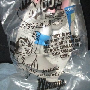 Wendy's | Accessories | Vintage Wendys Kid Meal Toy Mighty Mouse ...